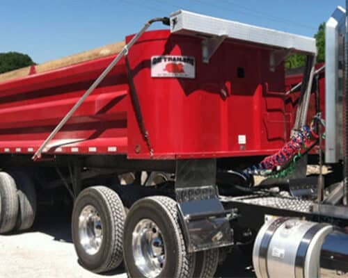 Ox End Dump Trailers Archives - Ox Bodies